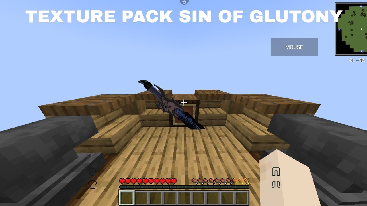 DONWLOAD TEXTURE PACK SIN OF GLUTTONY EVO. - YouTube