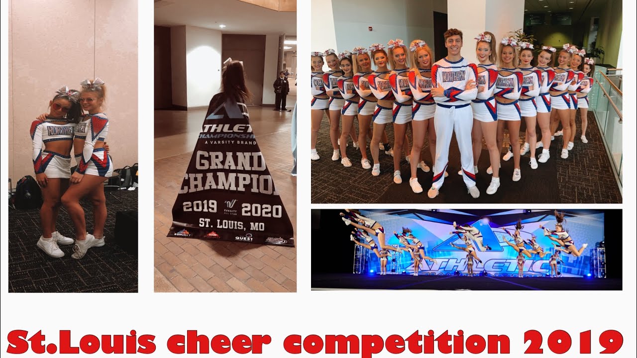 St.Louis cheer competition 2019 - YouTube