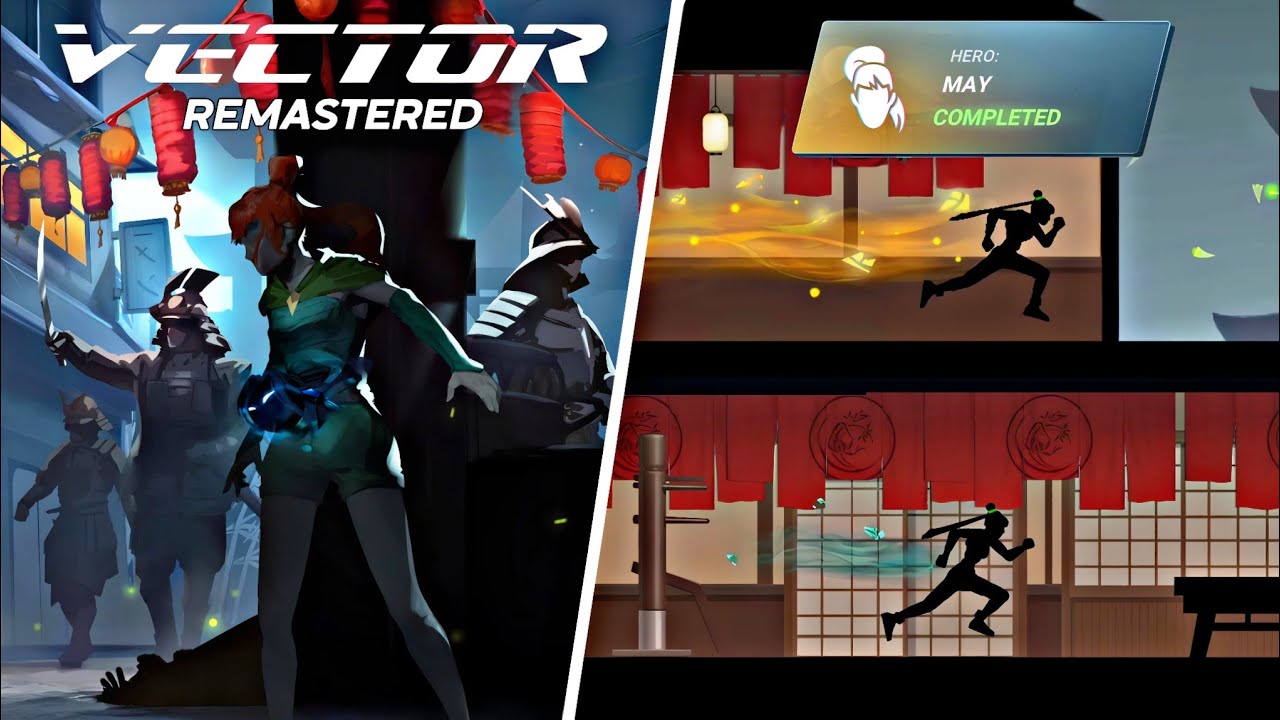 Vector Remastered || ACT VIII: Seeking Shadow Event All Level & New ...