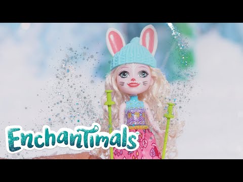 Büyülü dostluk ışığı ❄️  @EnchantimalsTürkiye   ❄️ Karlı vadi