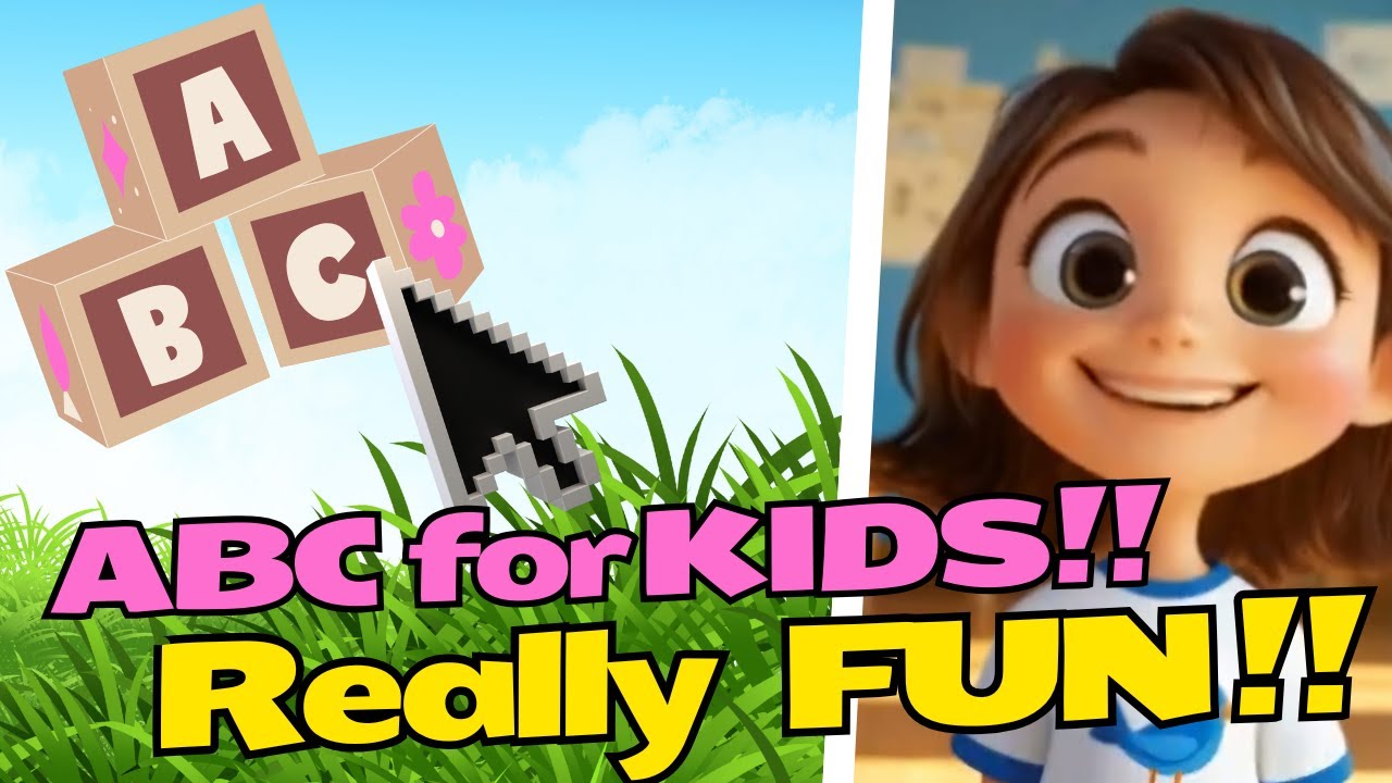 ABC Adventures: Fun Alphabet Learning for Kids! - Part 1 - YouTube