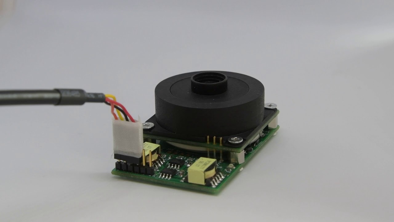 PCBMotor - S-Mounted motorized focus unit - YouTube