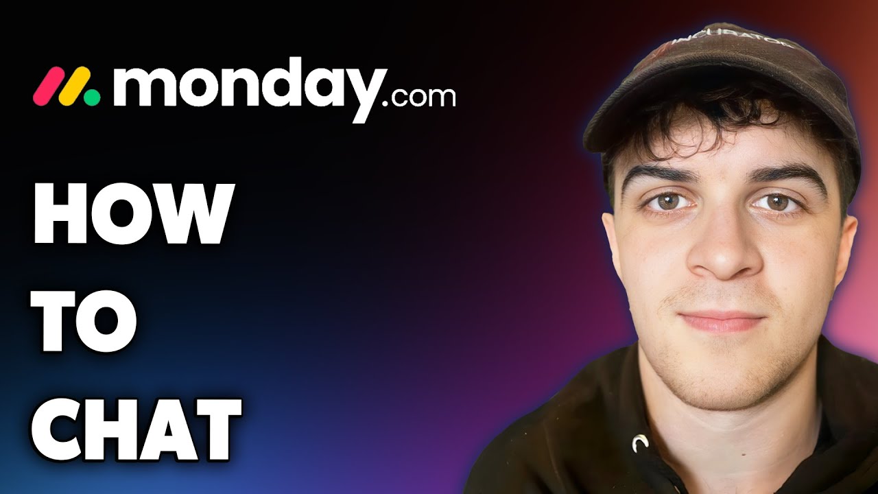How to Chat on Monday.com (Full 2024 Guide) - YouTube