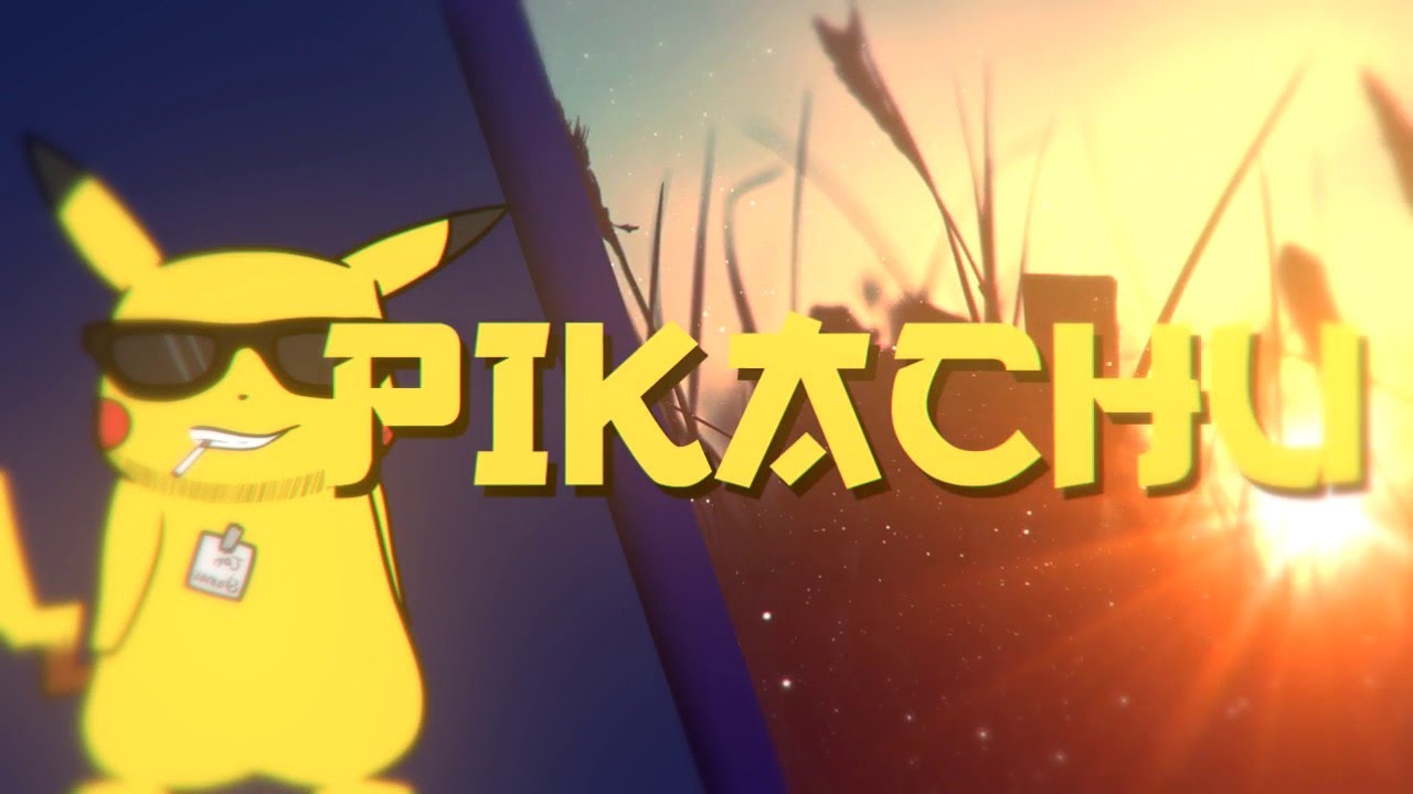 Pikachu - intro - dorgas 2D (AE) - YouTube