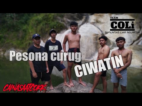 Curug terindah di tasikmalaya!!!!!\