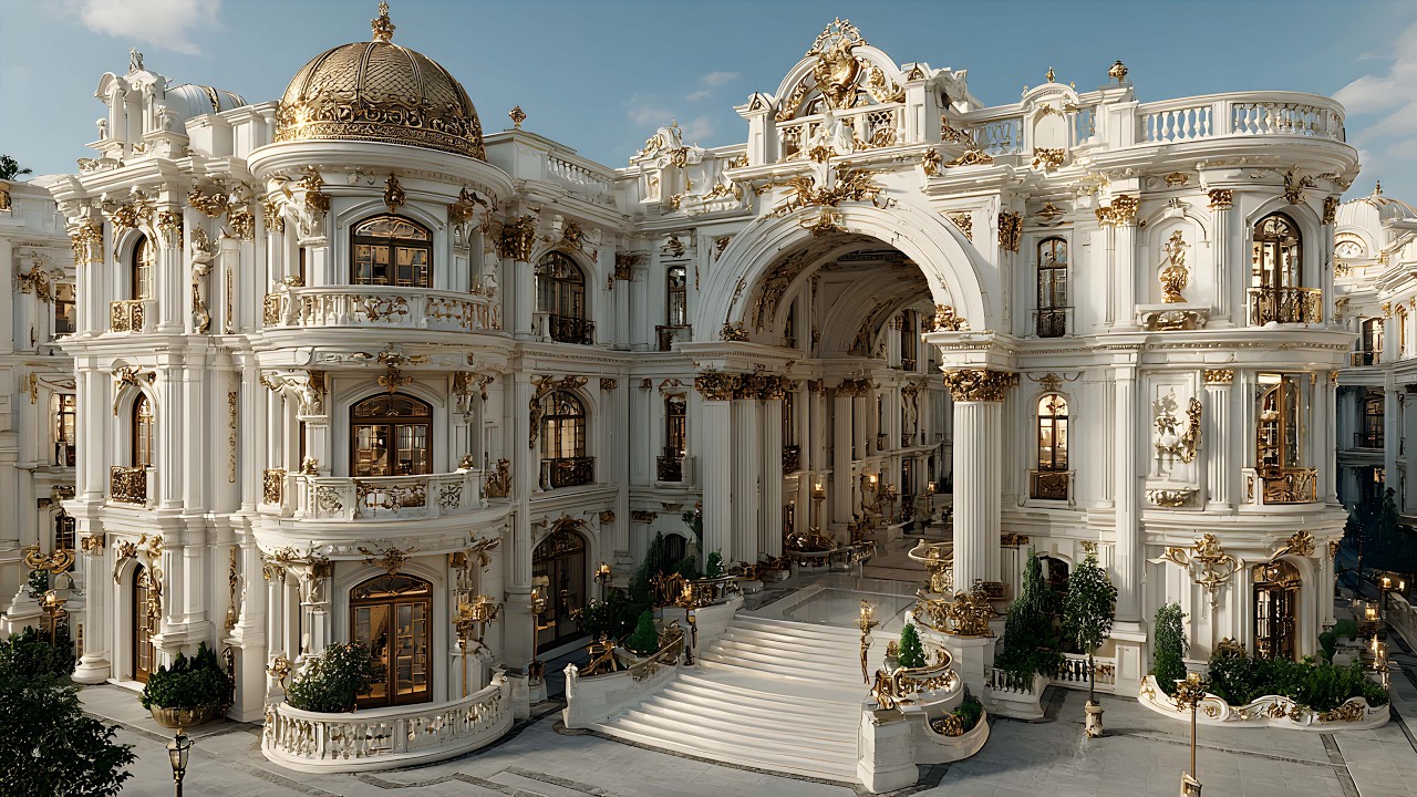 Inside Magnificent Palatial Mansions: Elegant Designs That Redefine ...