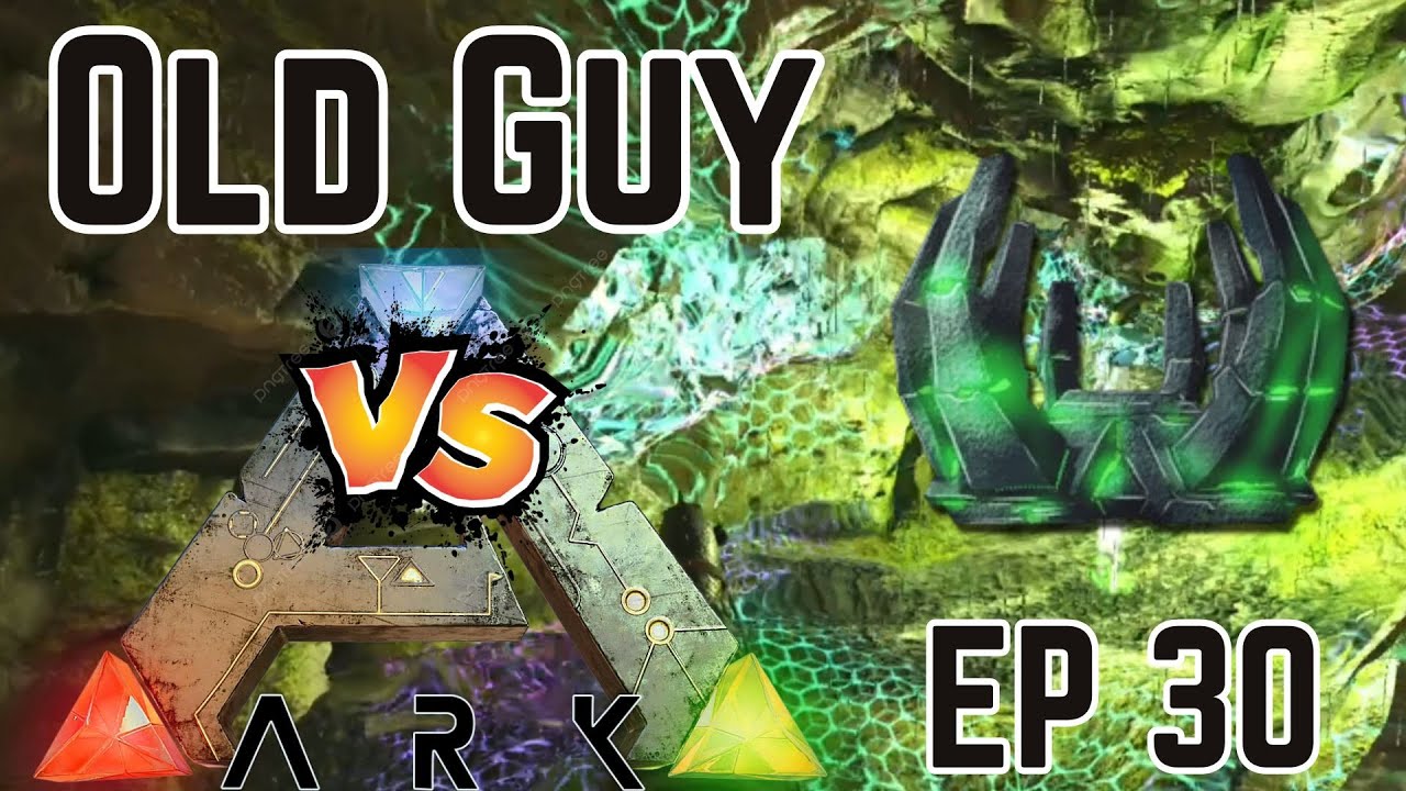Artifact of the Pack (Episode 30) Old Guy vs Ark: Survival Evolved ...
