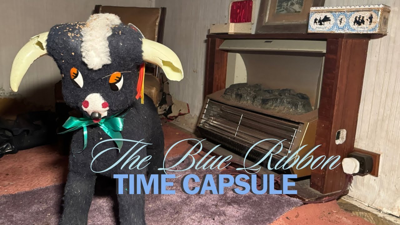 Exploring Abandoned Blue Ribbon Time Capsule - Herefordshire - YouTube