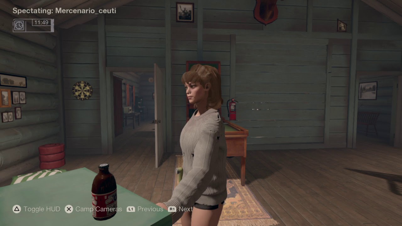 Friday the 13th: The Game (Counselor) Eric Lachappa - YouTube