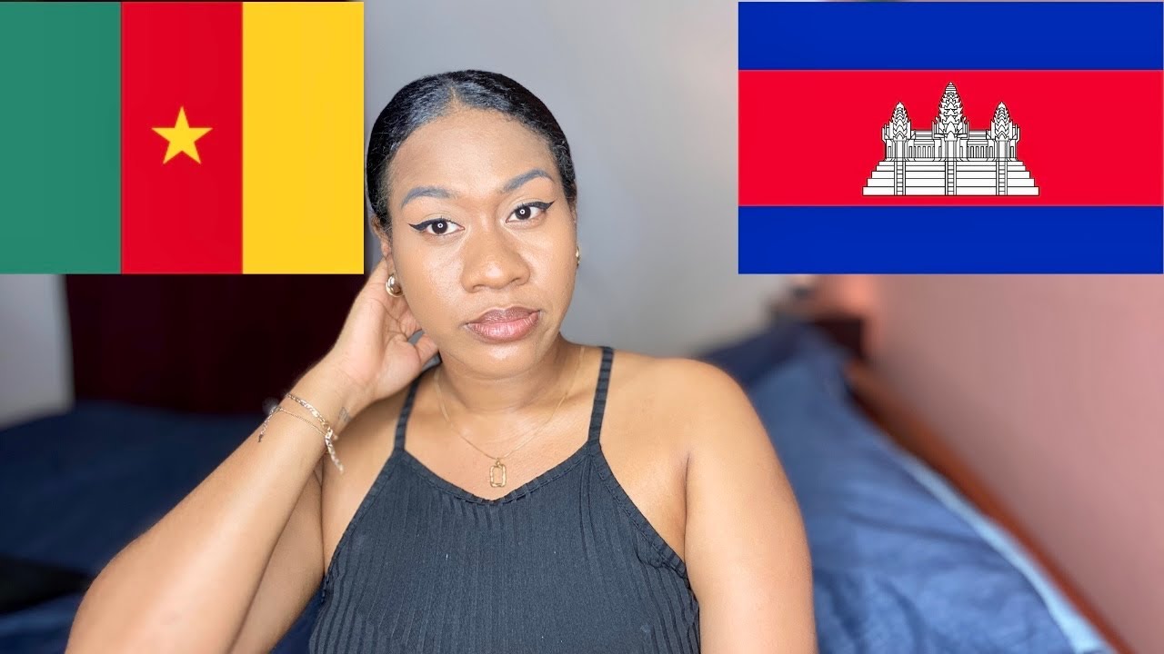 ETRE UNE BLASIAN🇨🇲🇰🇭AU CAMEROUN !ASSUMER SON IDENTITÉ ! - YouTube