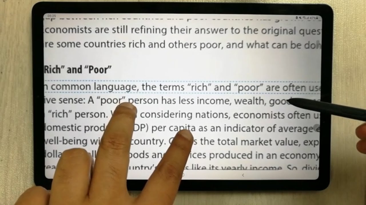 How to Edit Text on PDF File in Samsung S6 Lite for Free - PDF Tips and ...