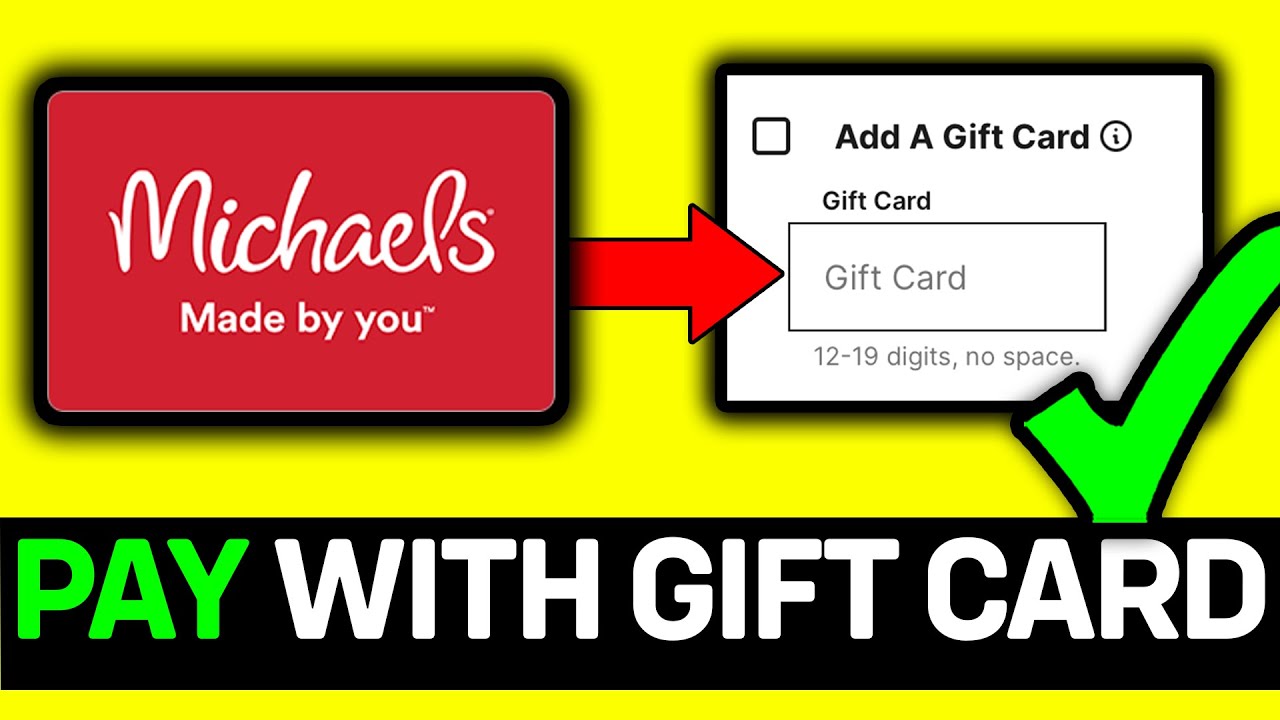 How To Use Michaels Gift Card Online 2026 - YouTube
