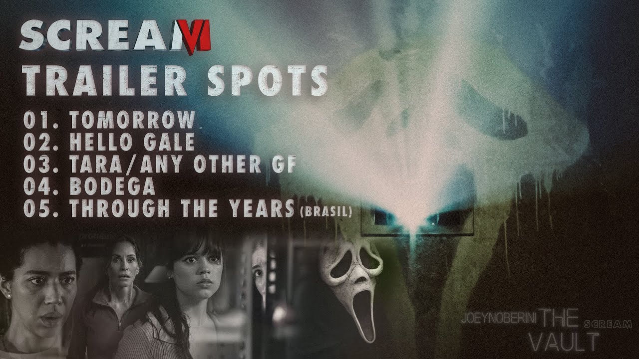 Scream VI Trailer Spots | 'Watch Now Versions 1-5' [4K] - YouTube