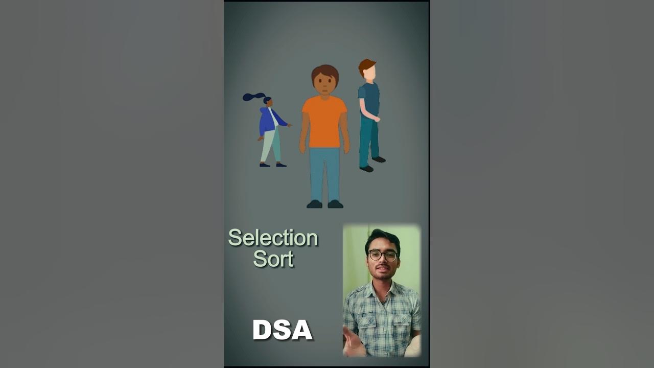 Selection Sort Algorithm in 57 Sec. Animated. Data Structures ...