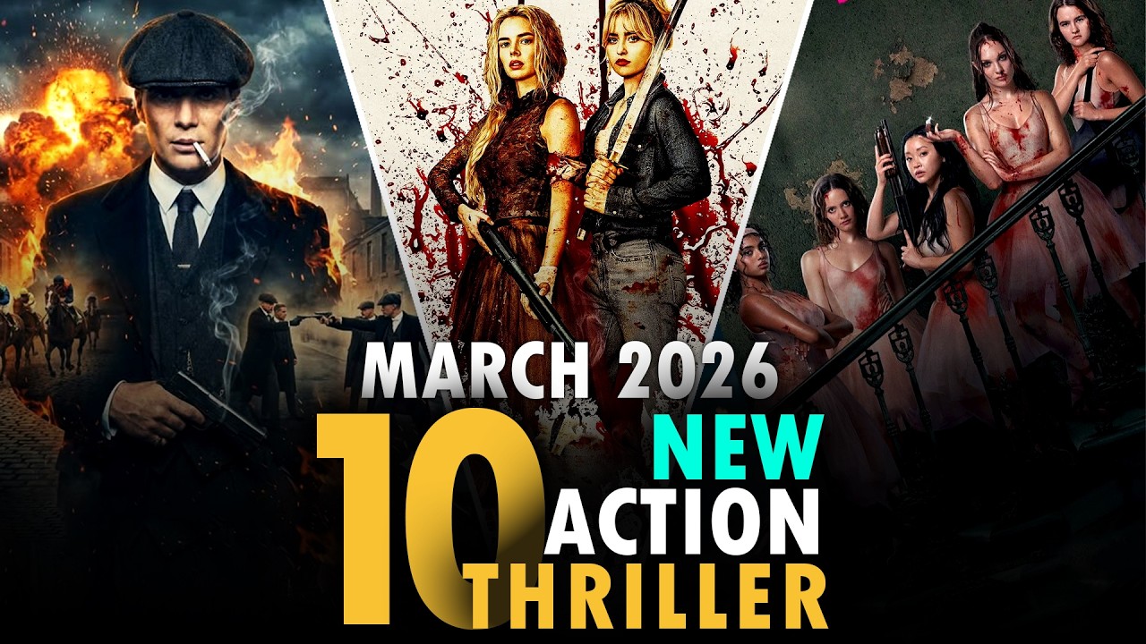 Top 10 Most Anticipated Action Movies Releasing This March 2026! - YouTube