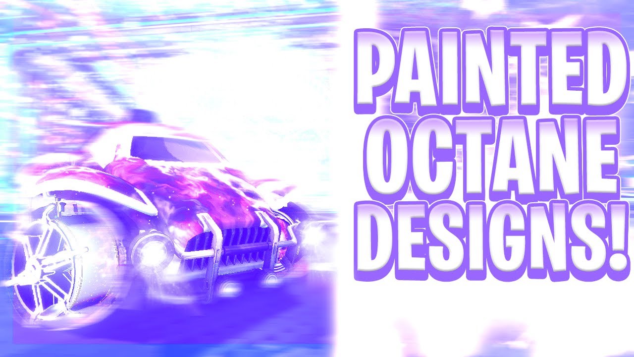 TOP 10 PAINTED OCTANE DESIGNS OF ALL TIME!! (Rocket League Car Designs ...