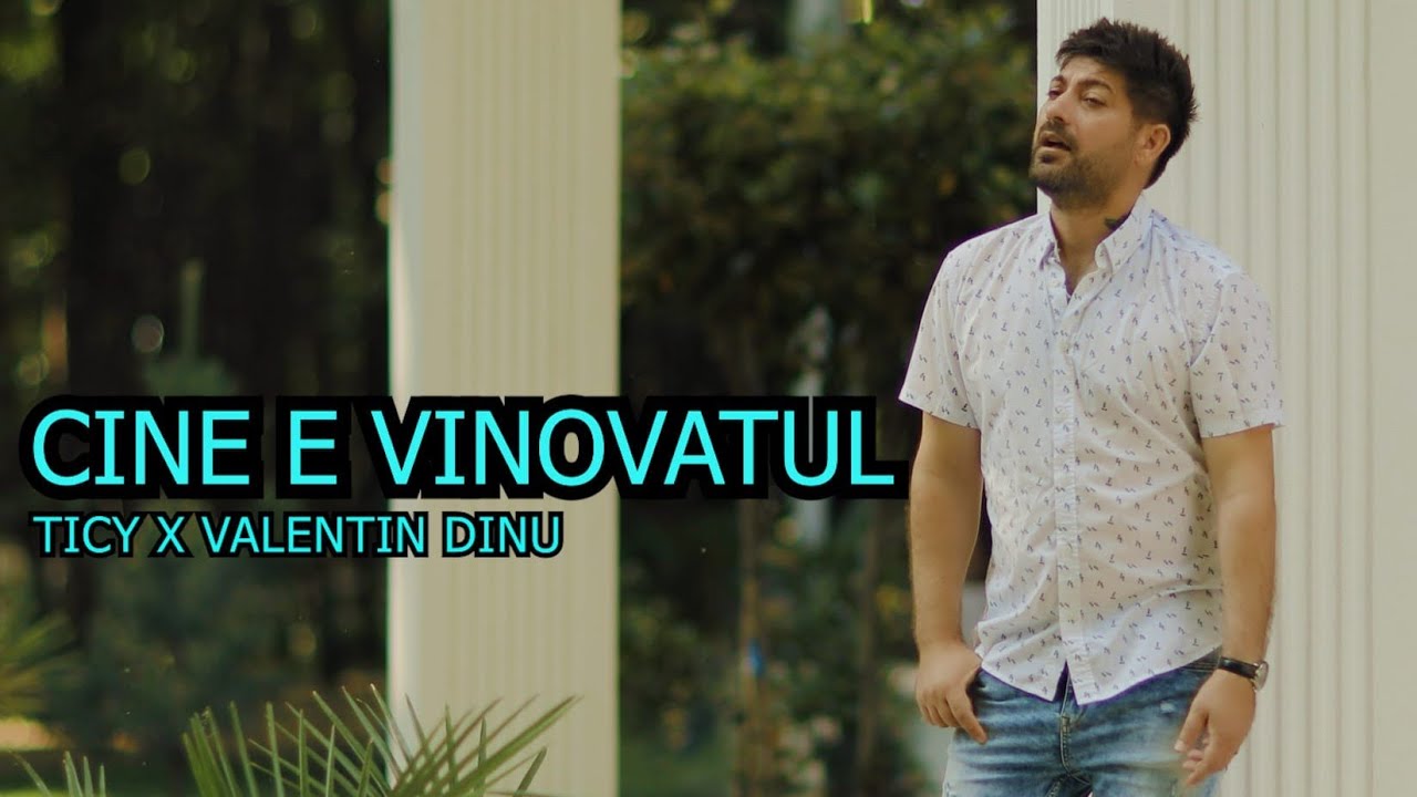 Ticy X Valentin Dinu - Cine e vinovatul ( Oficial Video ) Manele noi - YouTube