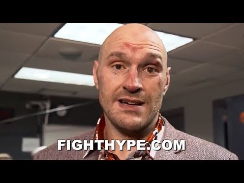 TYSON FURY GIVES INSPIRATIONAL MESSAGE TO MENTAL HEALTH SUFFERERS: "IF ...