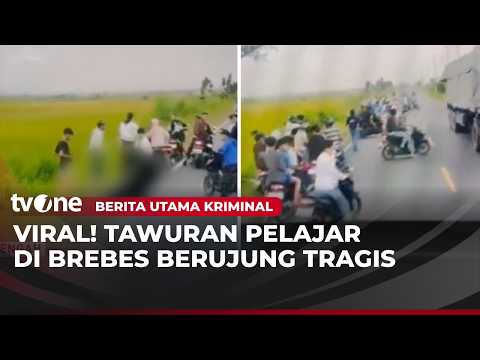 Tawuran Maut di Brebes, Pelajar Tewas Kena Sabetan Senjata Tajam | Berita Utama Kriminal