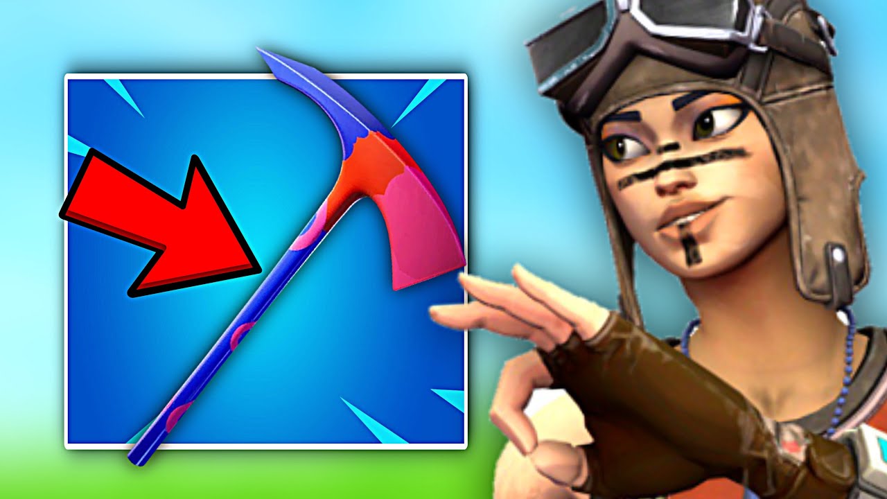 *BEST* 0 DELAY PICKAXE in FORTNITE! - YouTube