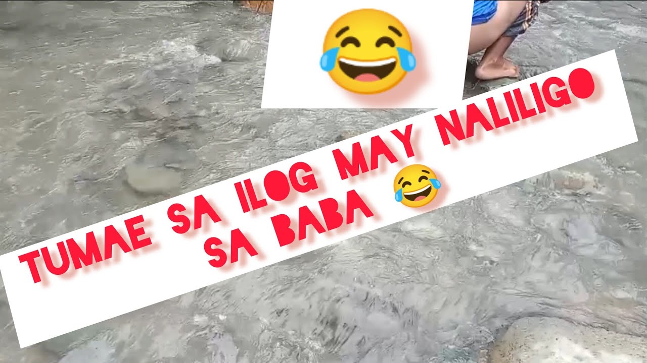 tumae sa taas may naliligo sa baba 😂 - YouTube