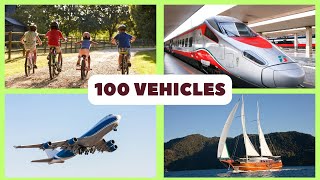 100 Different Types Of Vehicles In English - Transporta... | Doovi