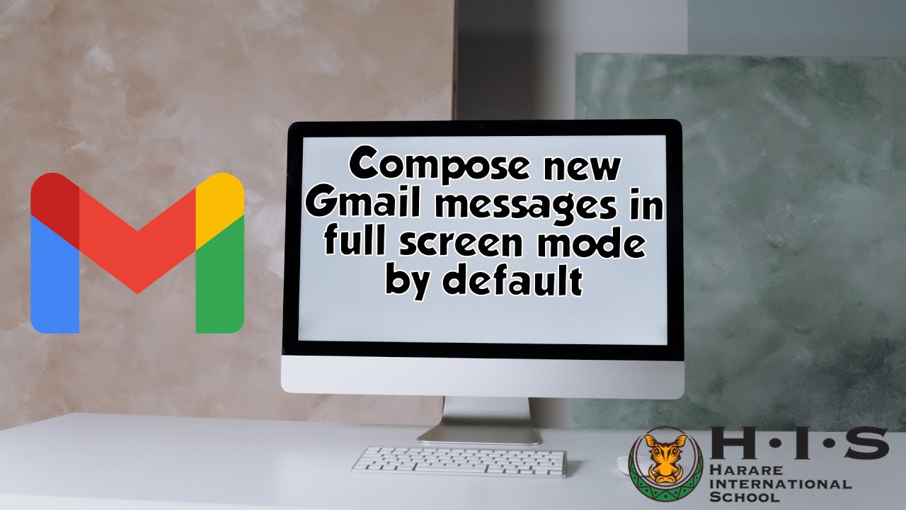 Gmail - Always compose a message in full screen - YouTube