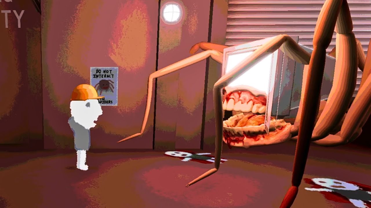 Escape The Spider! - [The Paper Loop] - YouTube