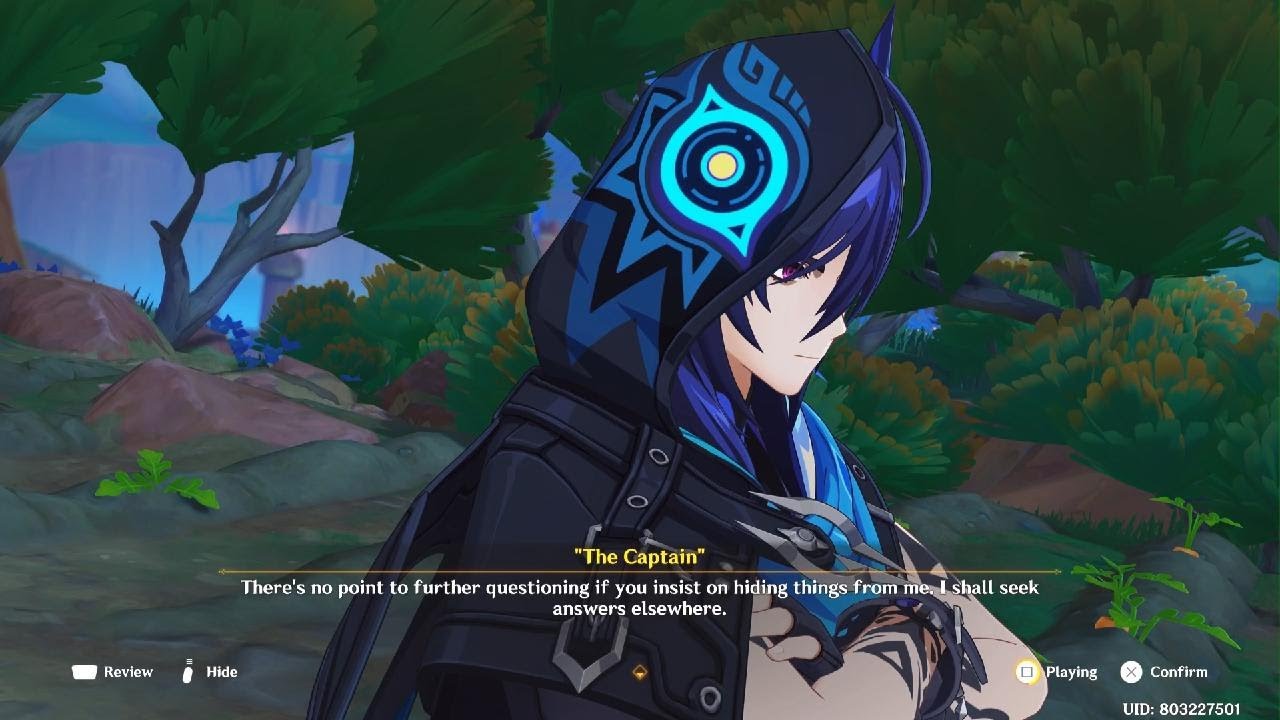 ORORON CAPTAIN CONFRONTATION Genshin Impact CUTSCENE - YouTube