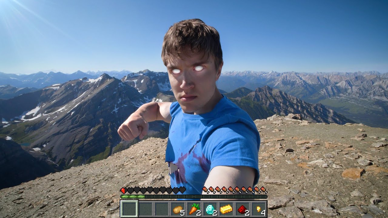 Minecraft: Herobrine Origins (Live Action) - YouTube