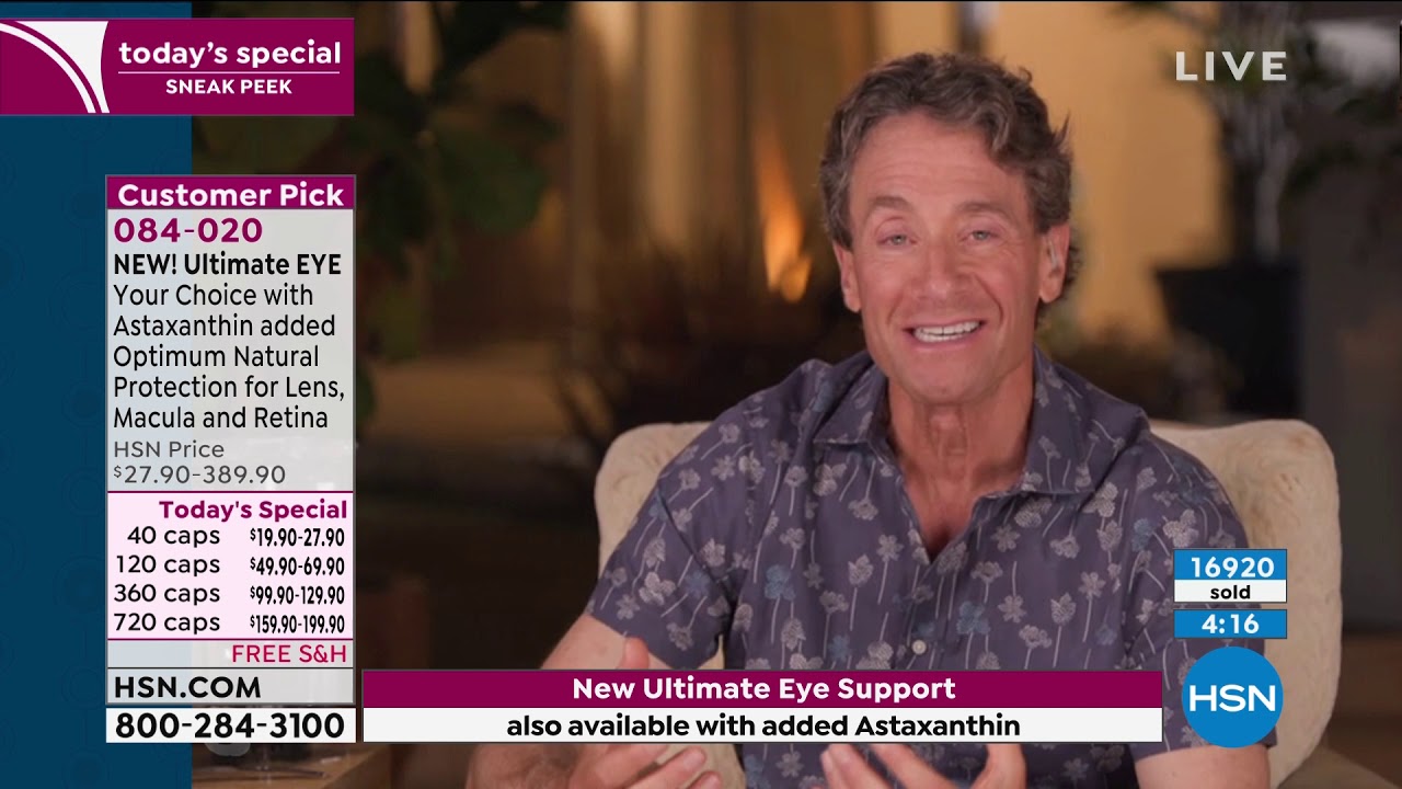 Ultimate Eye Support 40 Capsules - YouTube