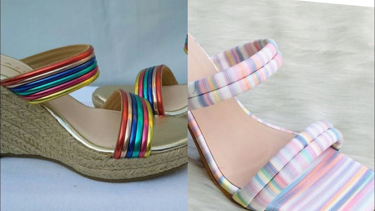 Top 50 TOP DIFFERENT FOOTWEAR DESIGN LADIES SANDAL DESIGN BEST SHOES ...