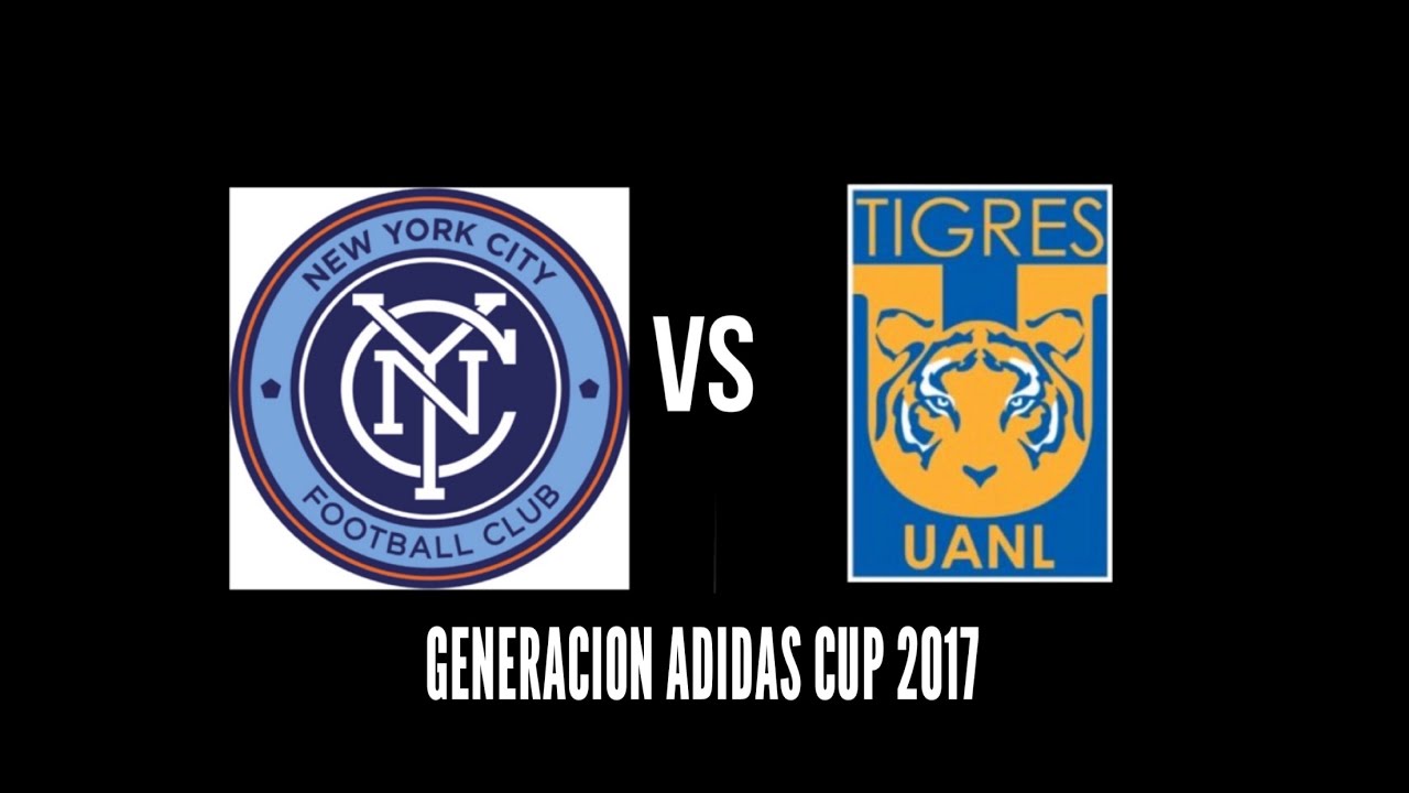 NEW YORK CITY FC VS TIGRES FC GENERACION ADIDAS CUP FINAL 🔓 - YouTube