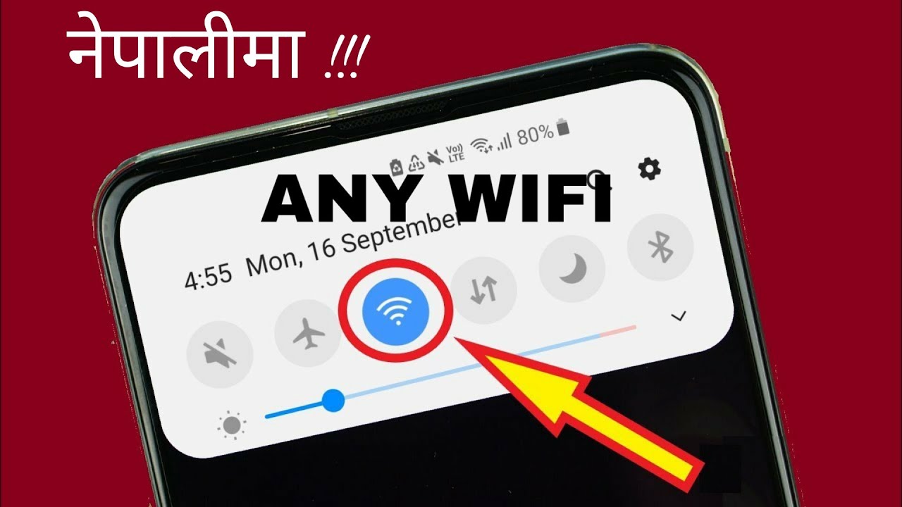 [NEPALI] How To See Wi-Fi Password in Android - YouTube