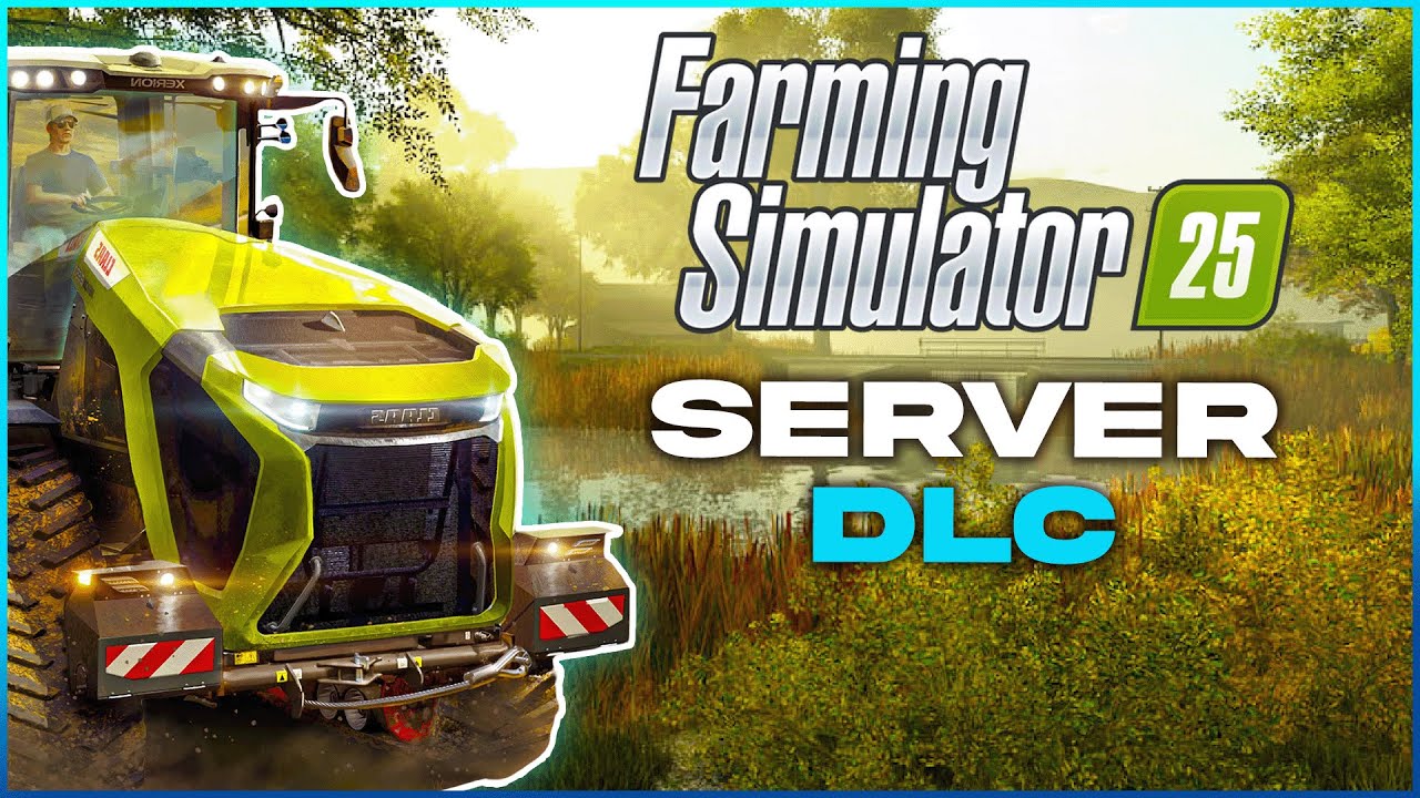 How to Install DLC on a Farming Simulator 25 Server! - YouTube