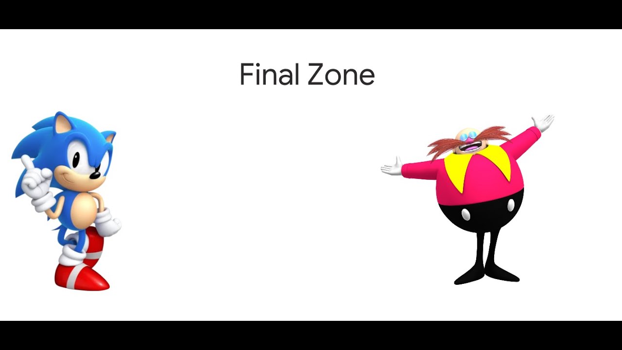 Sonic the Hedgehog Final Zone - YouTube