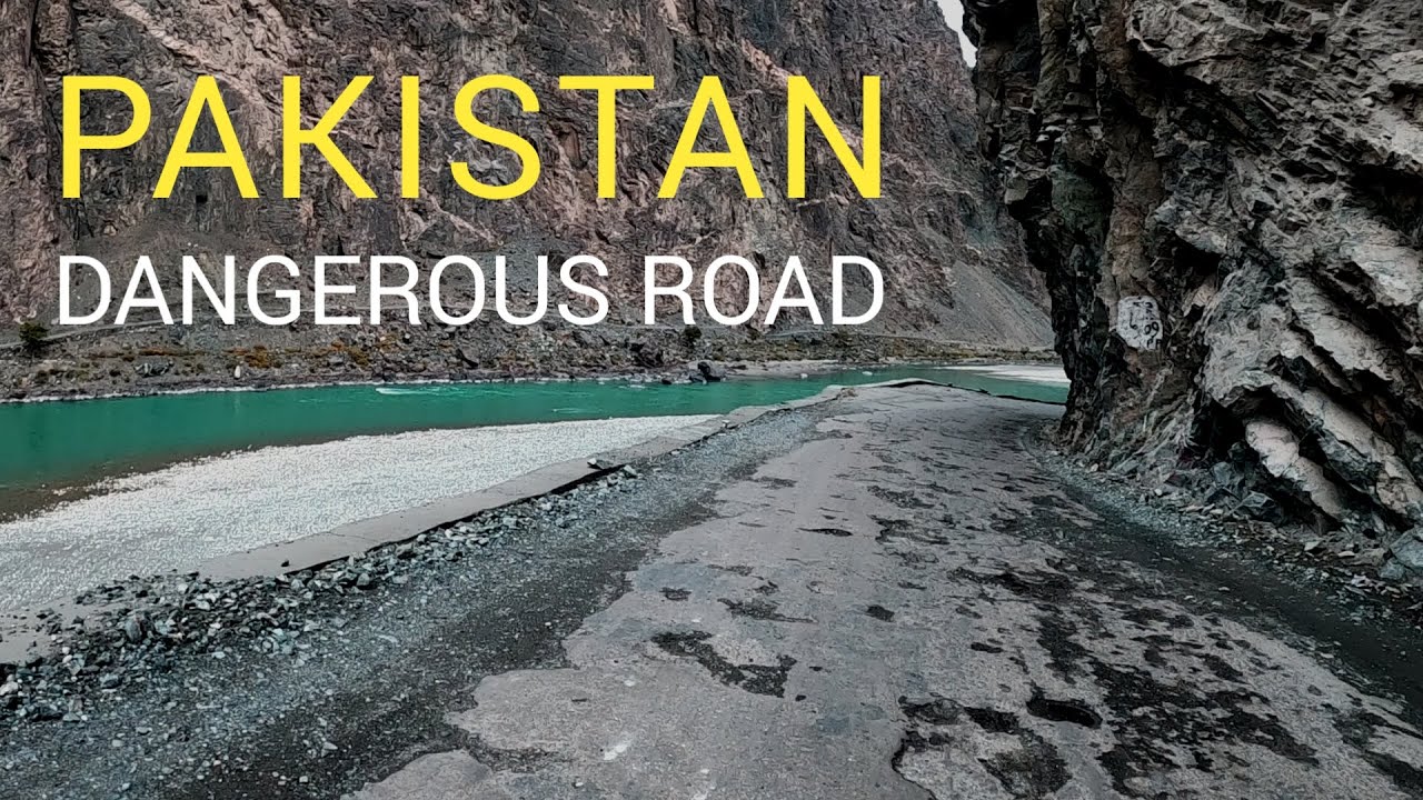 Pakistan Most Dangerous Road | Near Afghanistan Border | Chitral Road ...