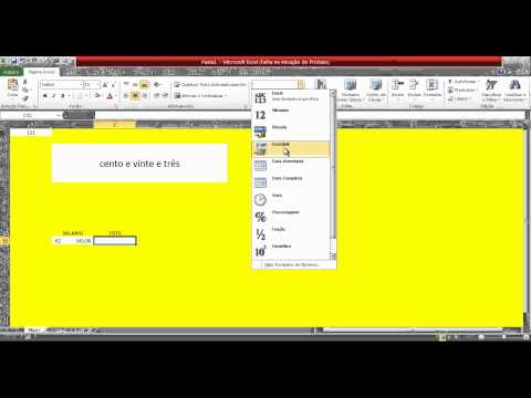 EXCEL POR EXTENSO AULA 01 - YouTube