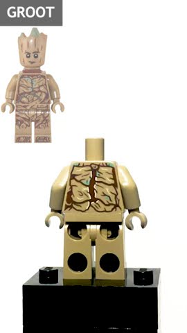 How To Make LEGO Vecna Custom Minifigure Stranger Things - YouTube