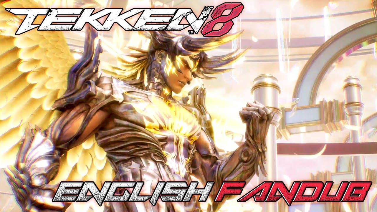 TEKKEN 8: Angel Jin Rage Art - English Fandub - YouTube
