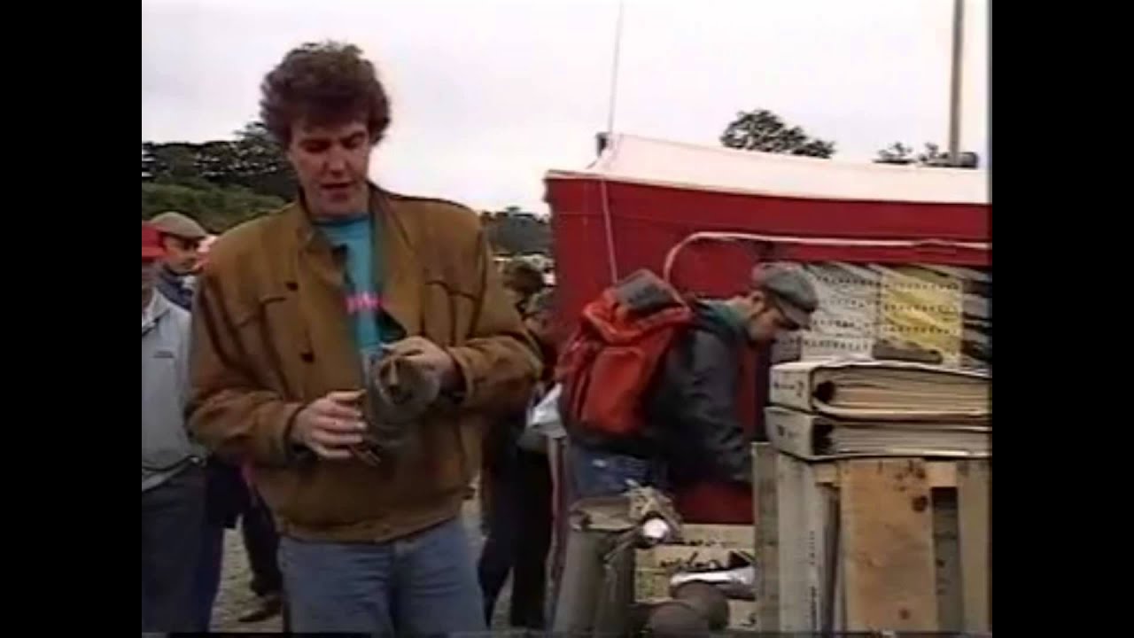 Jeremy Clarkson Top Gear 1989 - YouTube