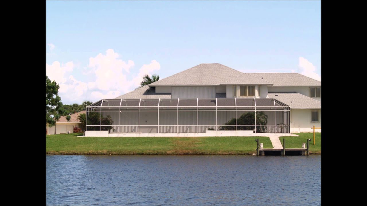 Screen Enclosure Rescreening and Pool Cage Repair | Fort Myers | Cape ...