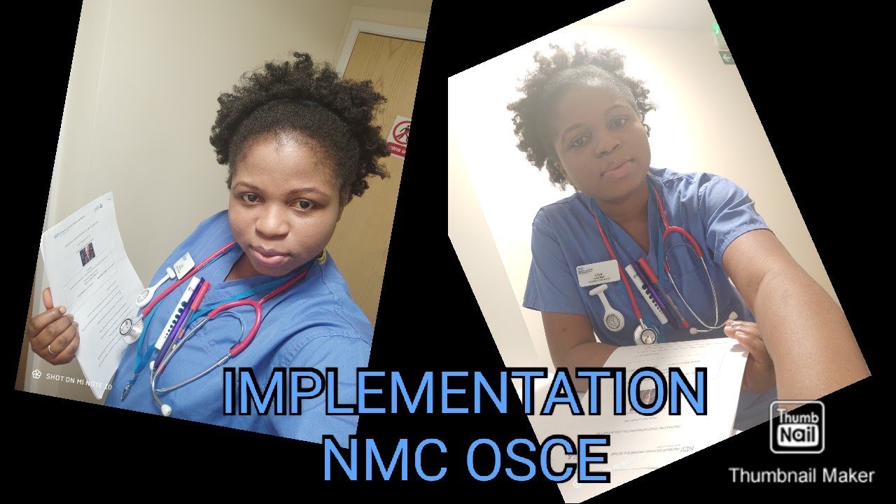 IMPLEMENTATION|NMC OSCE|NURSING - YouTube