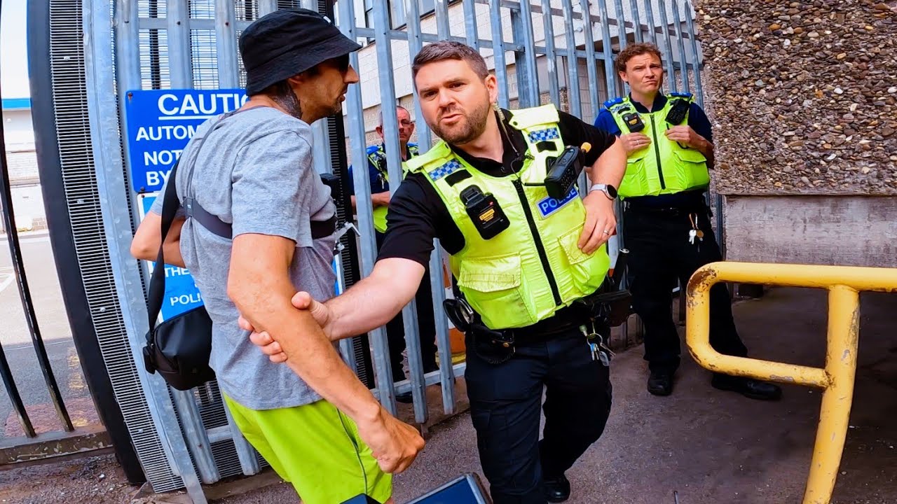 You're Under Arrest 🪁👮‍♂️👮‍♂️👮‍♂️👮‍♂️ - YouTube