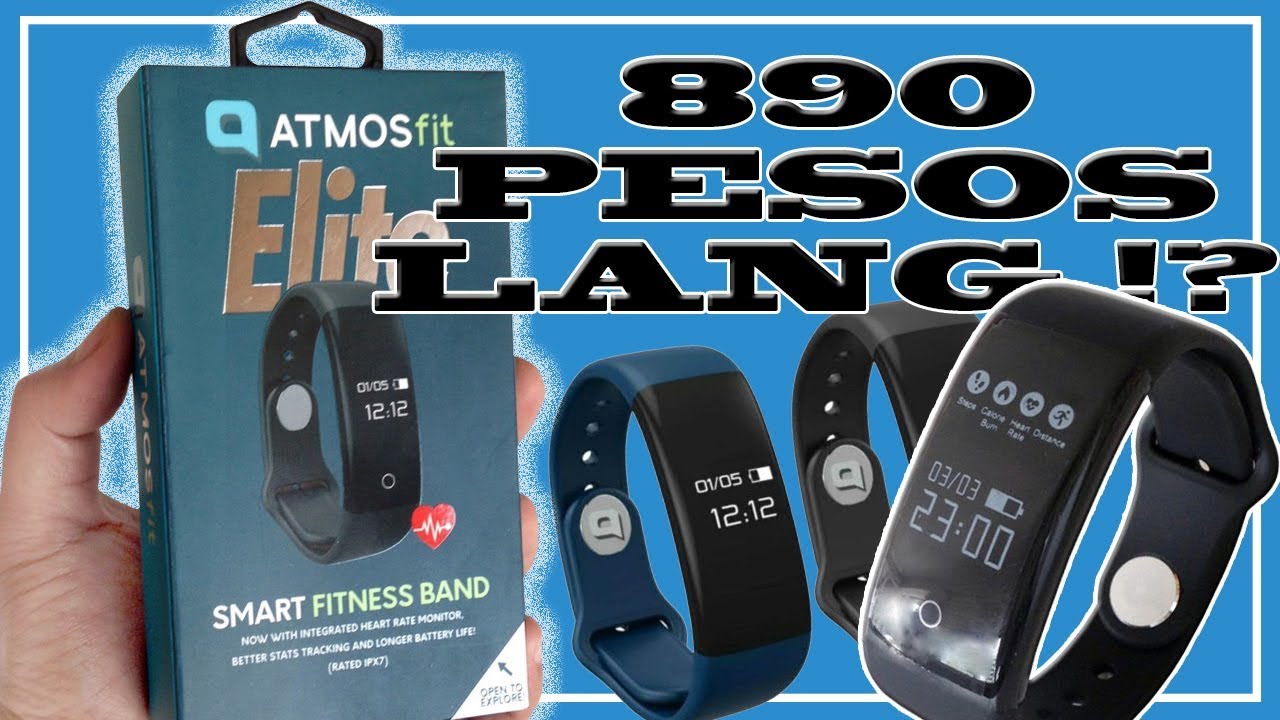 ATMOS FIT ELITE: QUICK UNBOXING - YouTube