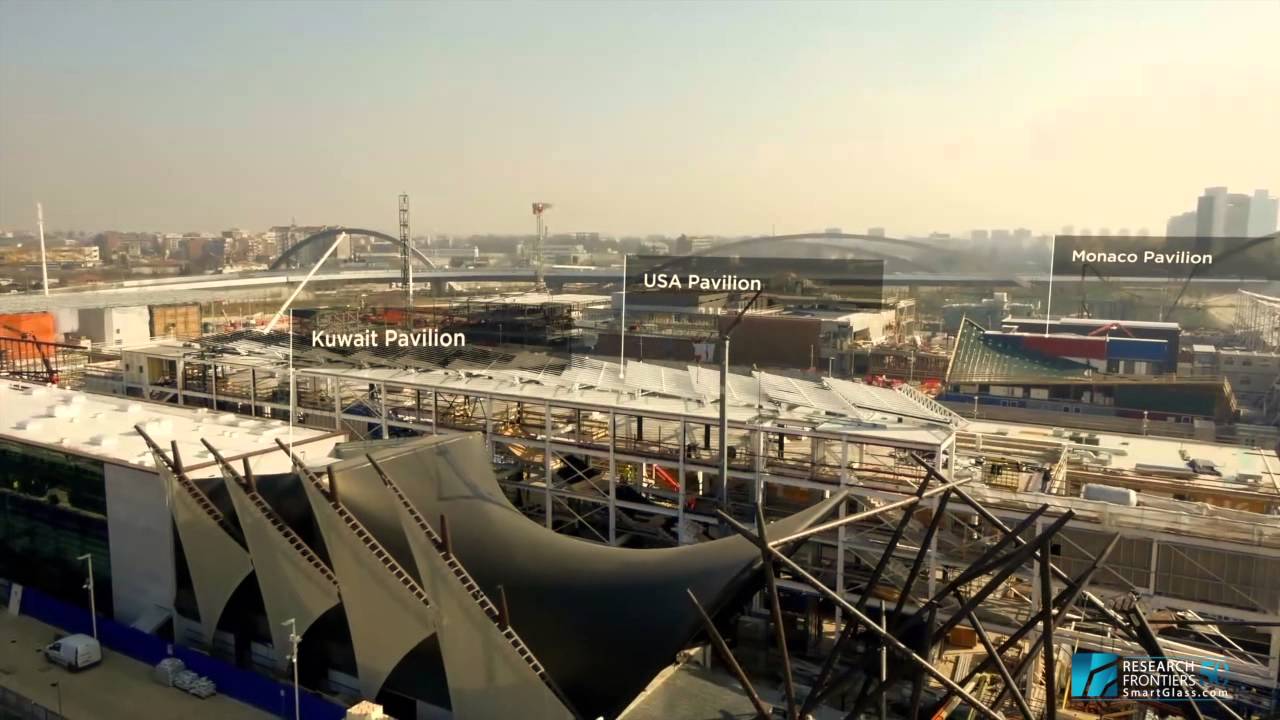 SPD-SmartGlass: Play With Light - YouTube