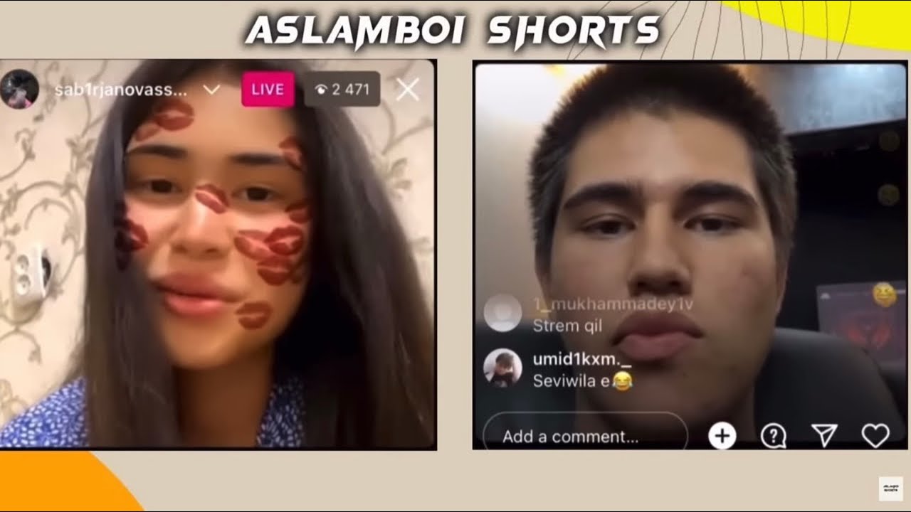 Aslamboi va Aslamoy😂😂😂 #pubgmobile #pubg #news #new#rekamendatsiya ...