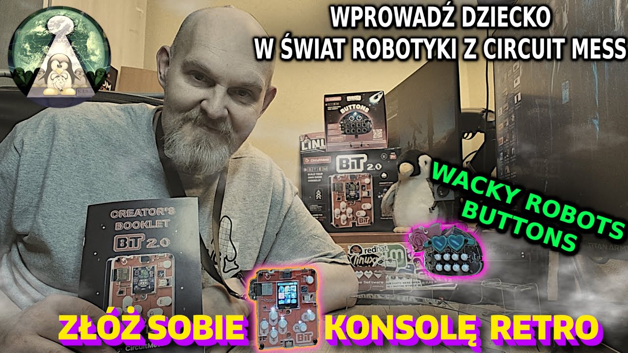STEM BIT 2.0 - Złóż sobie retro konsolę i naucz się programowania ...