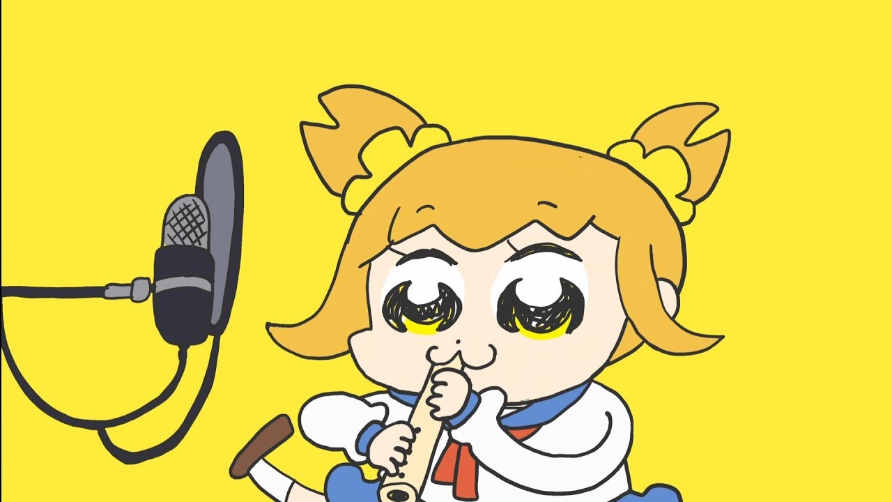Popuko play Bamboo flute / Pop Team Epic S2 Episode 06 - YouTube