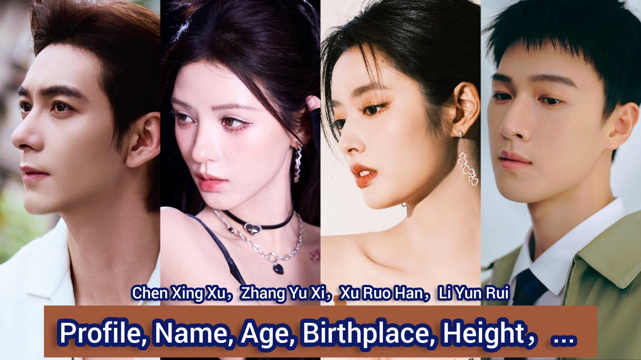 Chen Xing Xu，Zhang Yu Xi，Xu Ruo Han，Li Yun Rui | Profile, Name, Age, Birthplace, Height ...